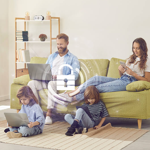 Router Wifi 6 Asus RT-86U Pro AX5700 | Giá rẻ