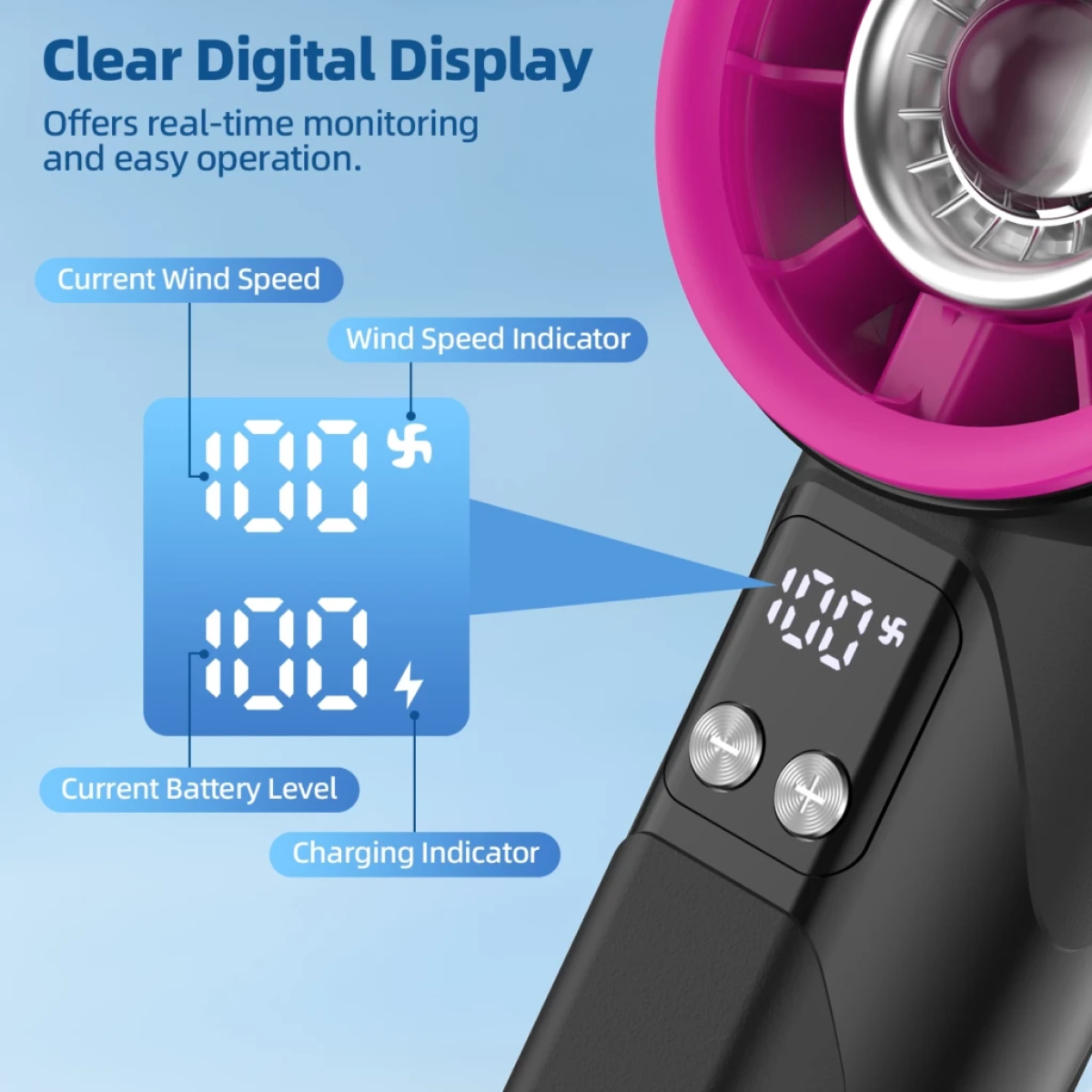 Quạt cầm tay mini GOOJODOQ GFS002 | Giá rẻ