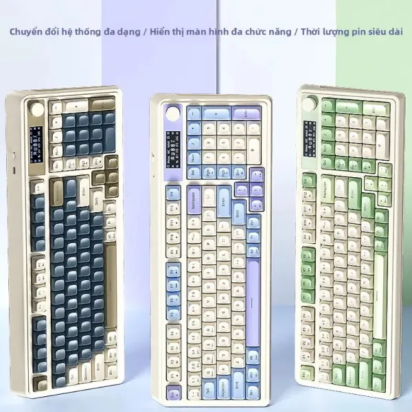 Bàn phím giả cơ không dây Aula S99 Pro | Giá rẻ