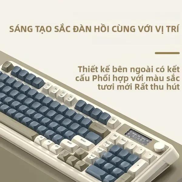 Bàn phím giả cơ không dây Aula S99 Pro | Giá rẻ