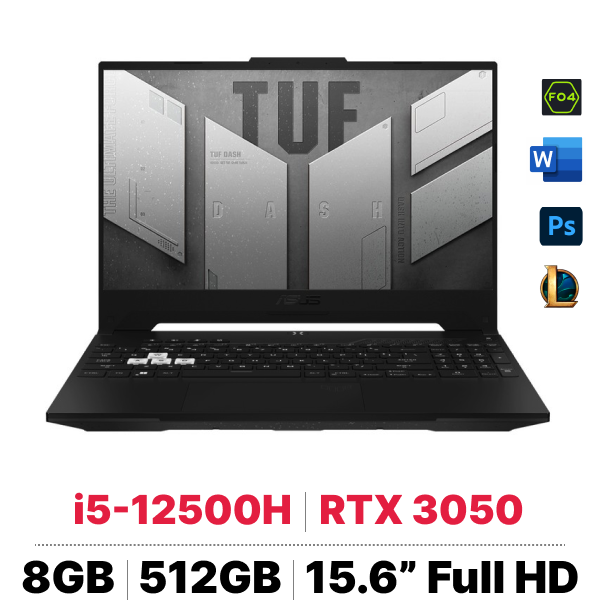 Laptop Asus TUF Gaming F15 FX507ZC4-HN074W Đã kích hoạt | Giá rẻ, trả ...