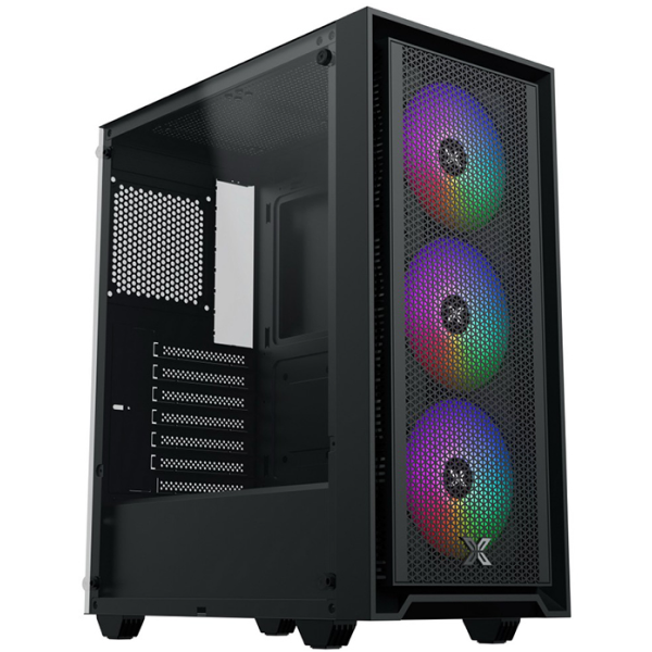 Case máy tính Xigmatek Sky II 3F ATX | Giá rẻ, trả góp 0%