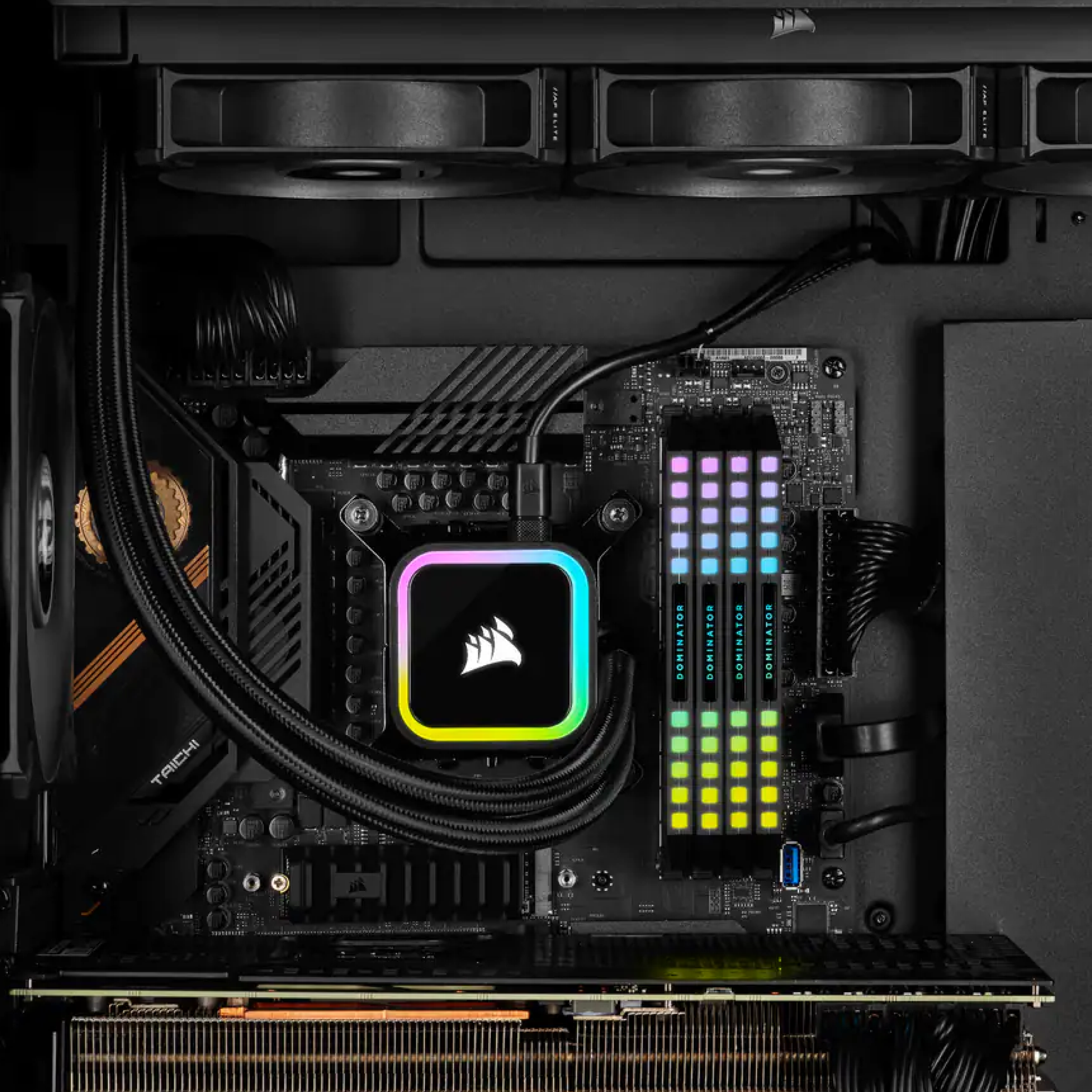 Tản nhiệt nước Corsair H100i RGB | Giá rẻ