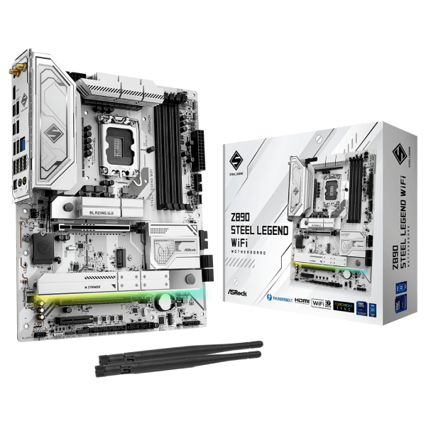 Mainboard ASRock Z890 Stell Legend Wifi D5 | Giá rẻ