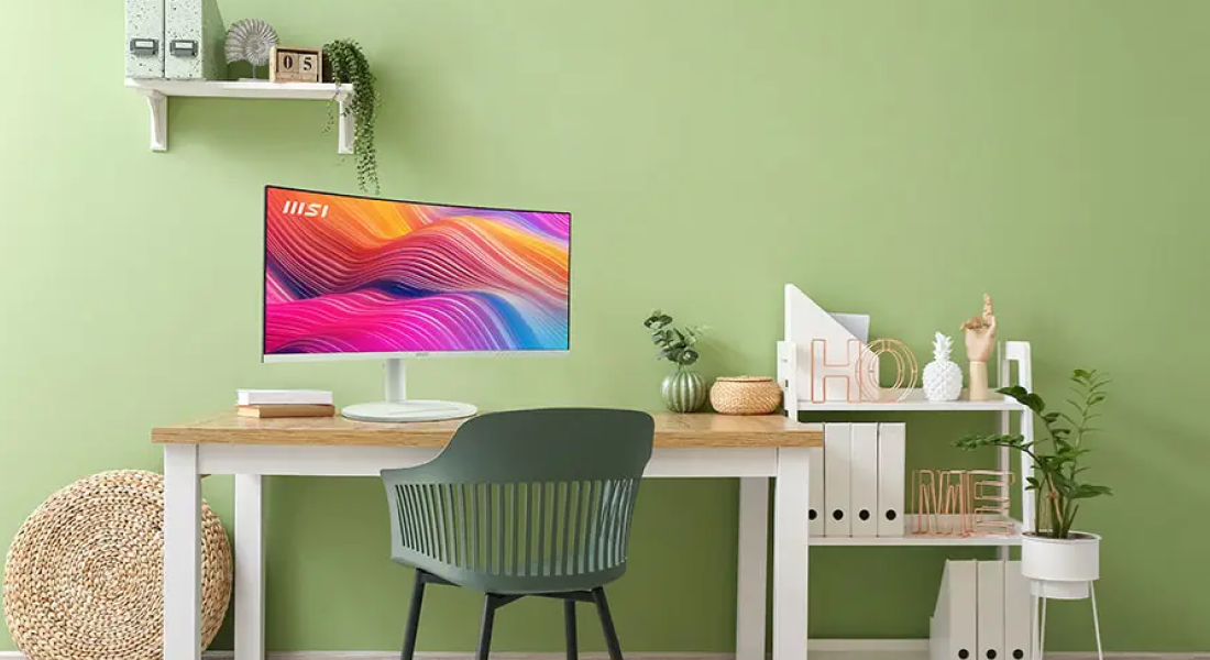Màn hình cong MSI Modern MD342CQPW Type C PD 98W 34 inch | Giá rẻ, trả ...
