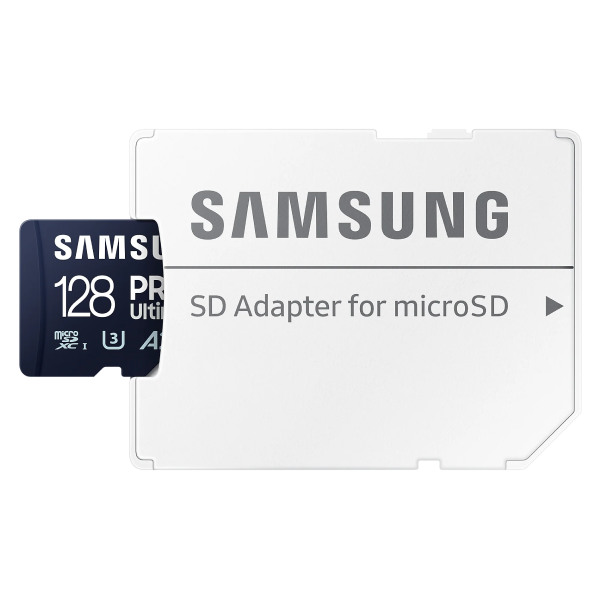 Thẻ nhớ Samsung Pro Ultimate (SD Adapter) 200MBS 128GB | Giá rẻ