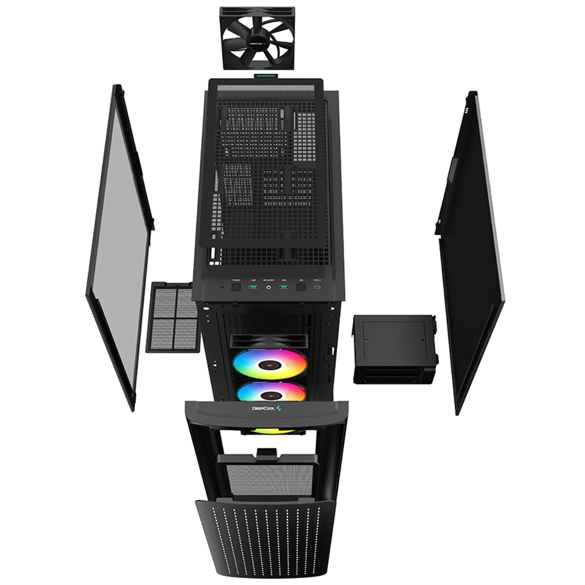 Case máy tính DeepCool CK560 3F | Giá rẻ