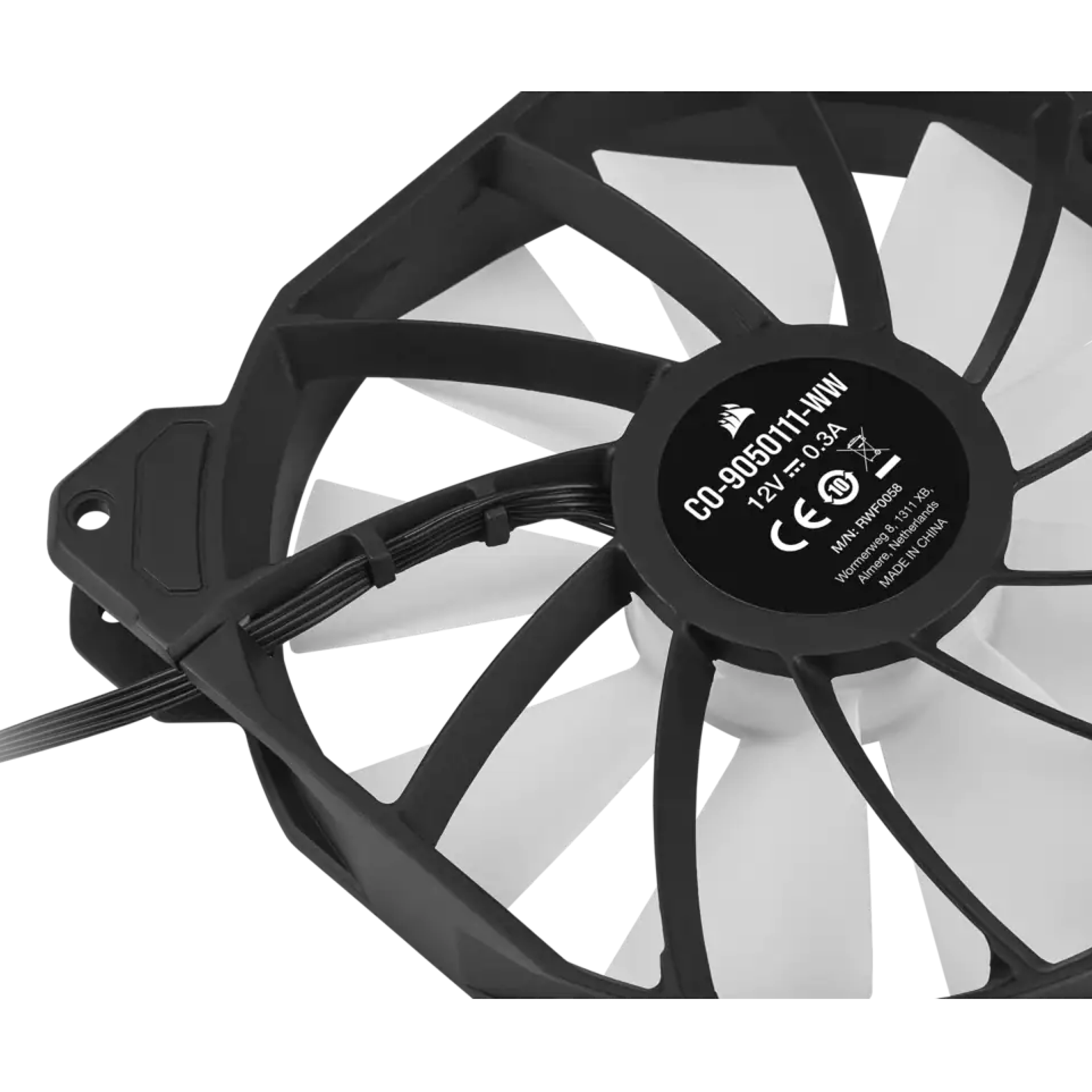 Tản nhiệt bộ 2 Fan 140mm Corsair SP140 RGB Elite | Giá rẻ