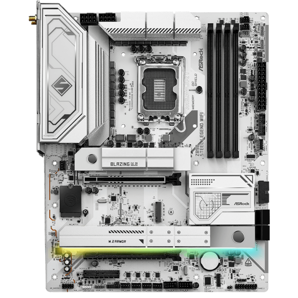Mainboard ASRock Z890 Stell Legend Wifi D5 | Giá rẻ