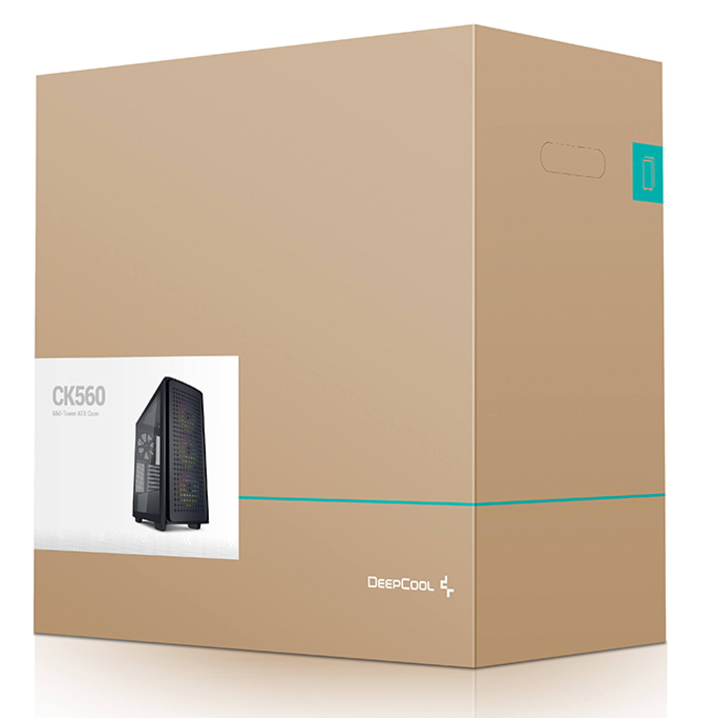 Case máy tính DeepCool CK560 3F | Giá rẻ