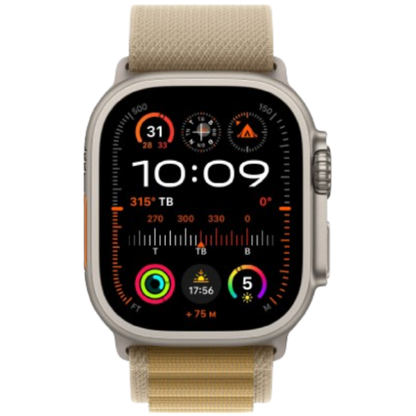 Apple Watch Ultra 2 2024 49mm 4G Viền Titan Dây Alpine | Giá tốt 05/ ...