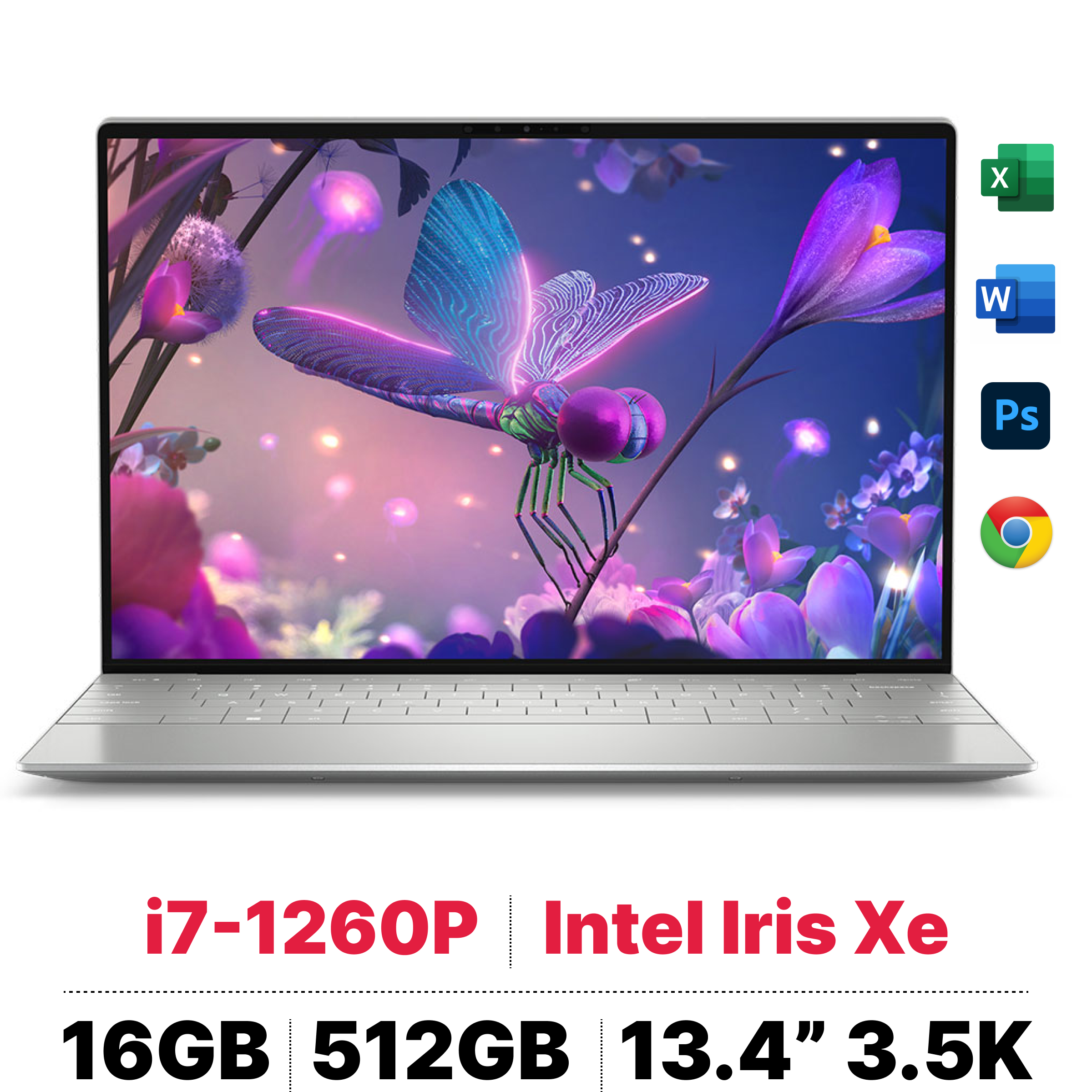Laptop Dell XPS 9320 | Giá rẻ, trả góp 0%