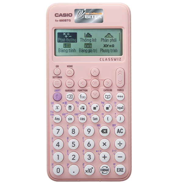 Casio fx-880BTG | Giá rẻ