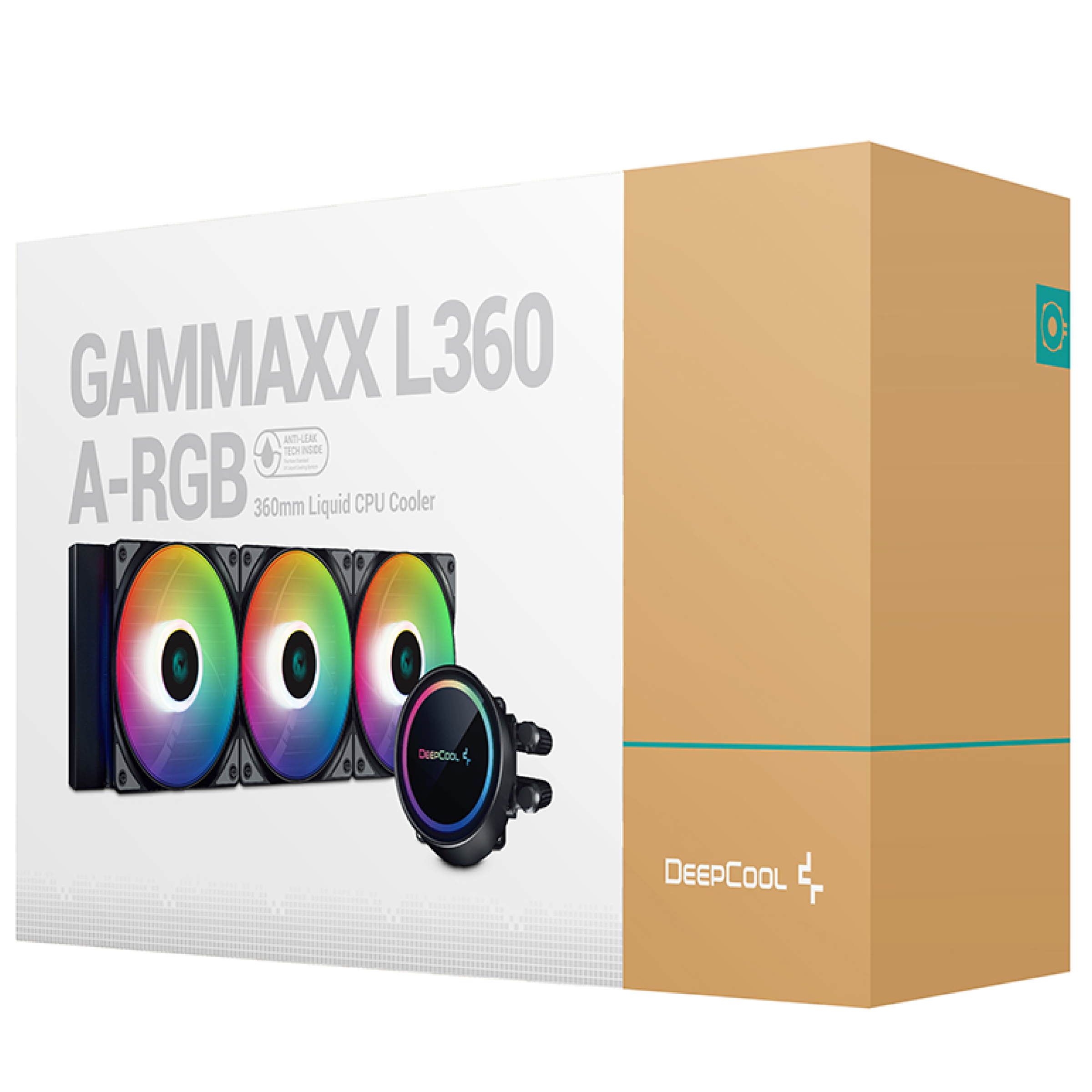 Tản nhiệt nước AIO DeepCool Gammaxx L360 ARGB | Giá rẻ