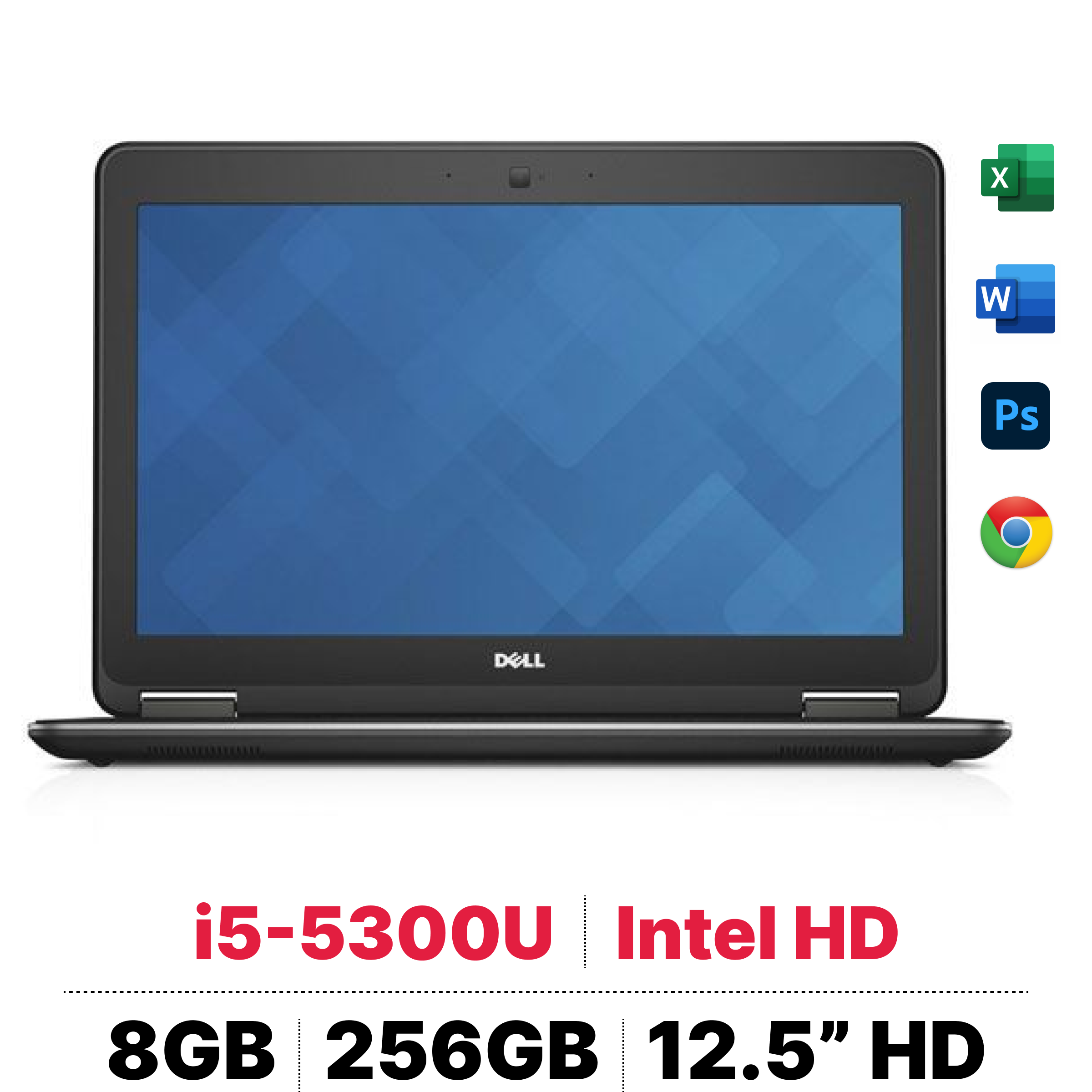 Laptop Dell Latitude E7250 | Giá rẻ, trả góp 0%