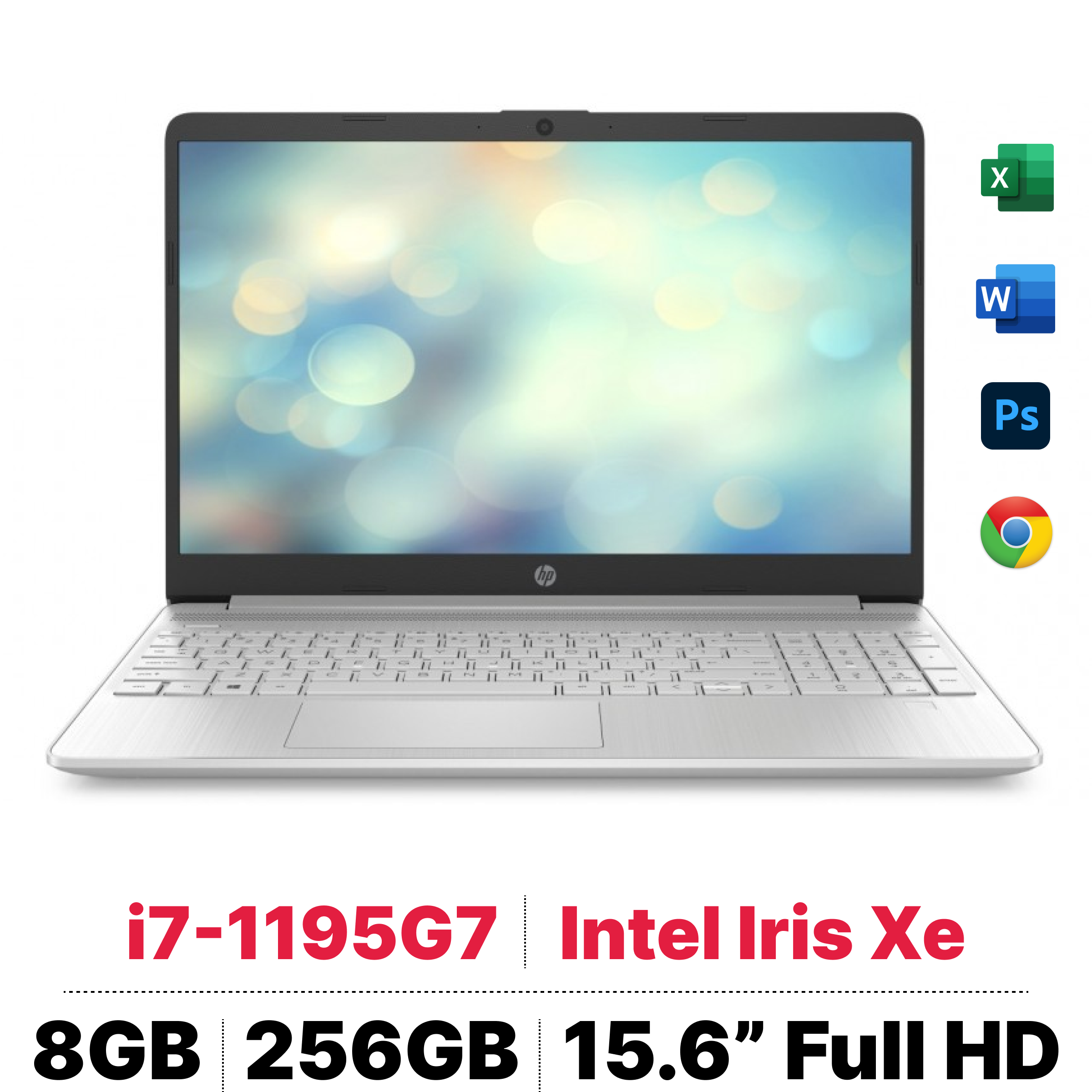 Laptop HP 15S-FQ4006TU 4X754PA | Giá rẻ, trả góp 0%
