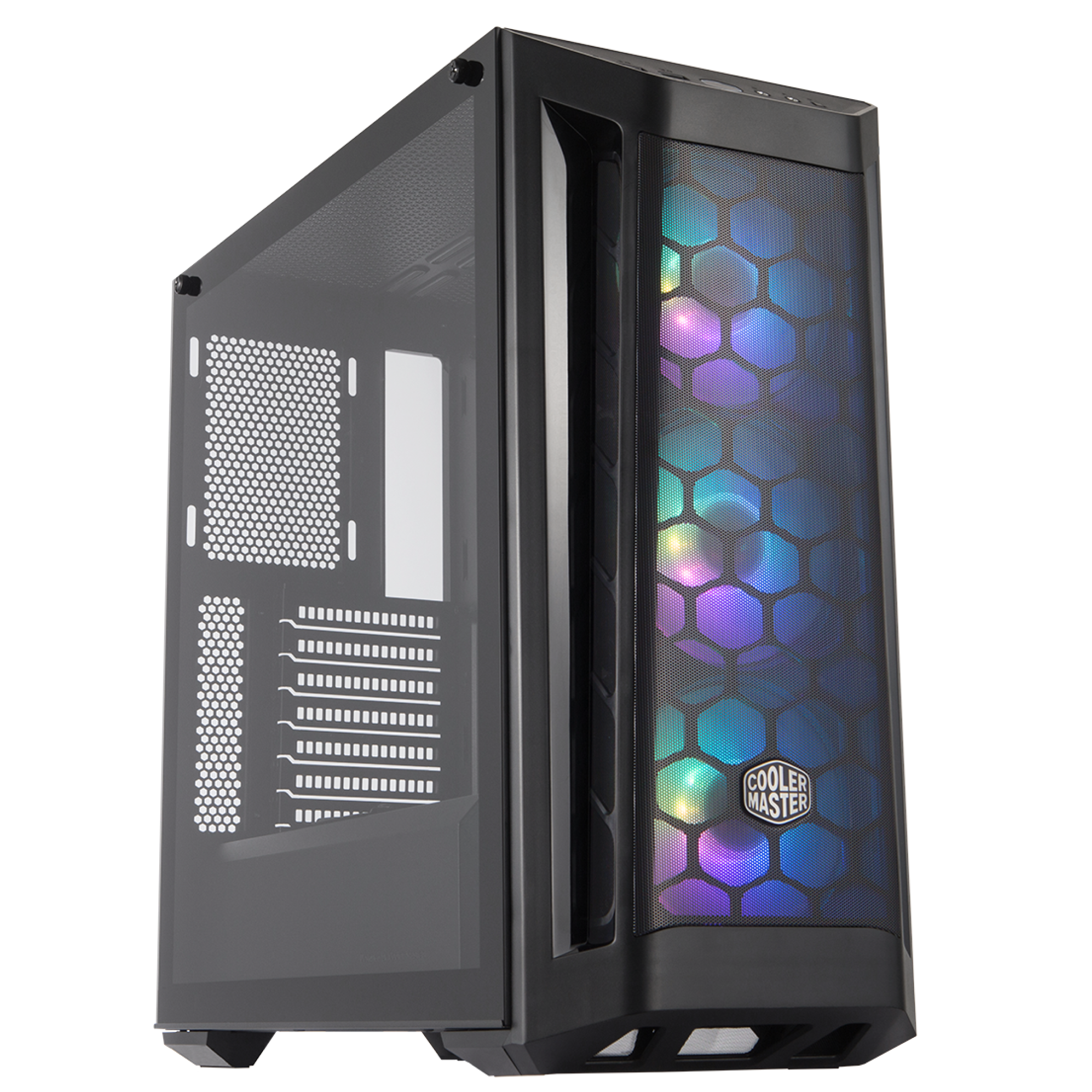 Case máy tính Cooler Master MasterBox MB511 TG ARGB | Giá rẻ