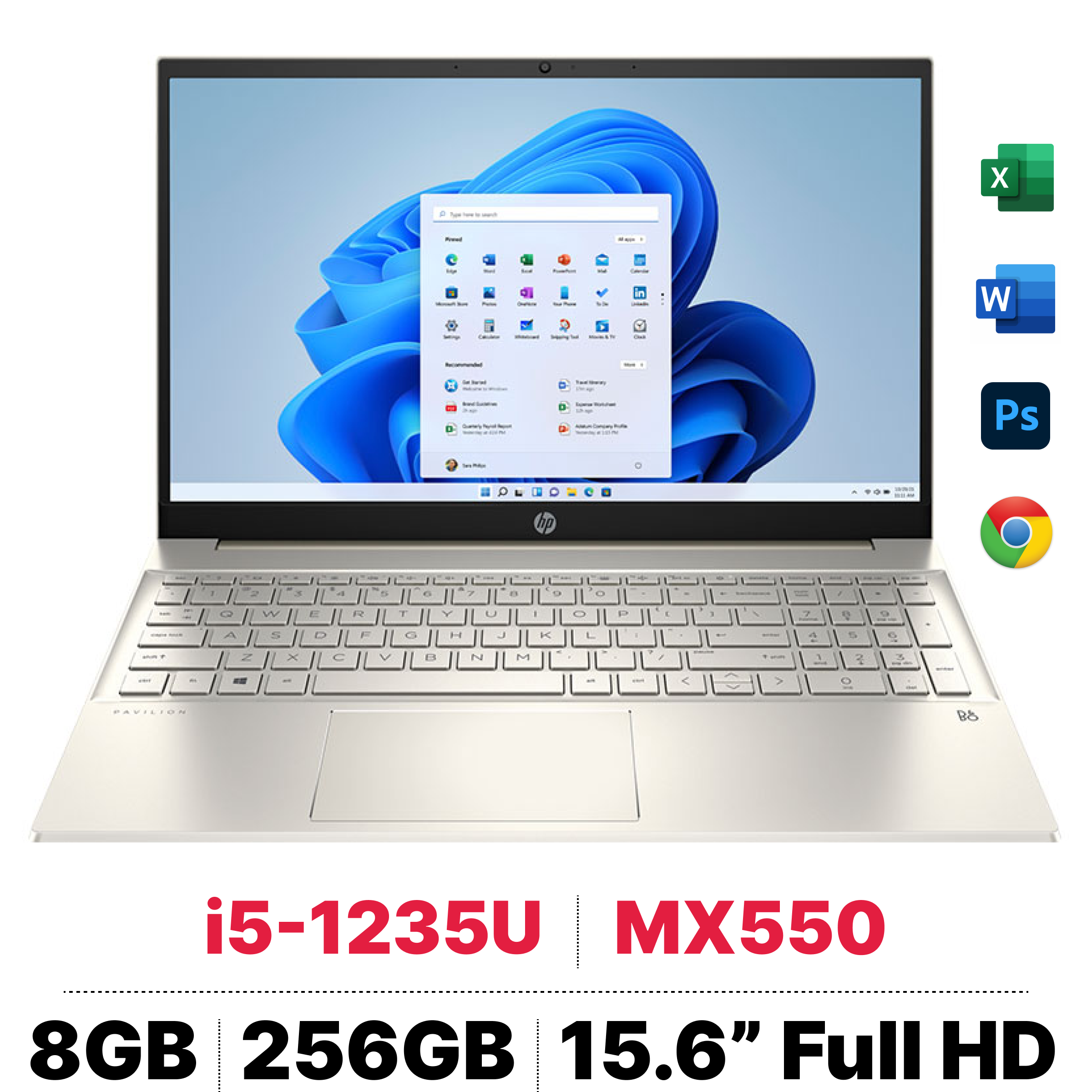 Laptop HP Pavilion 15-EG2064TX 7C0W8PA | Giá rẻ, trả góp 0%