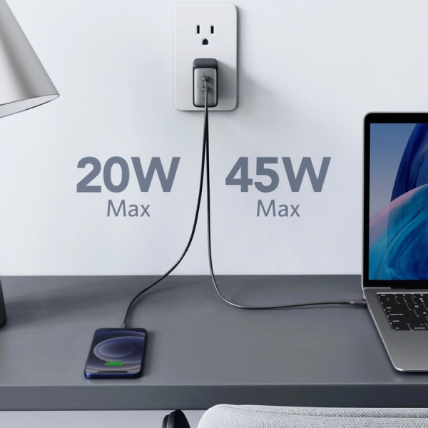 Củ sạc Anker Nano II 65W A2666 | Giá rẻ