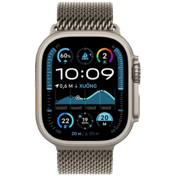 Apple Watch Ultra 2 2024 49mm 4G Viền Titan Dây Titan | Giá tốt 05/2026 ...