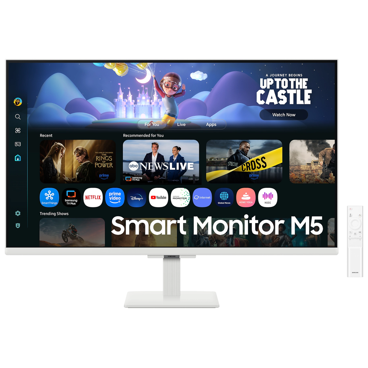 Màn hình thông minh Samsung M5 M50F LS32FM501EEXXV 32 inch | Giá rẻ, trả góp 0%