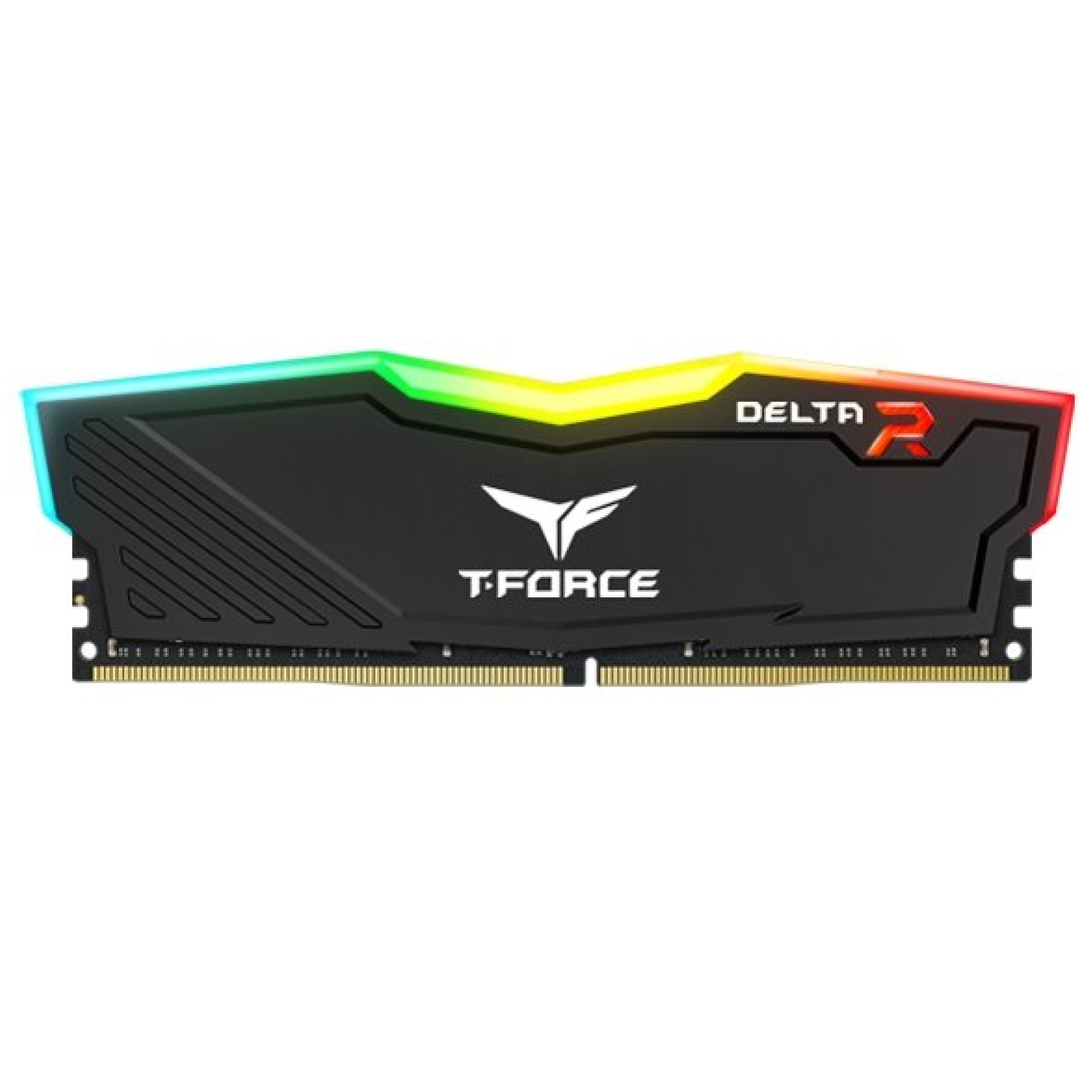 RAM PC T-Force Delta 16GB 3200MHz Black RGB DDR4 | Giá rẻ