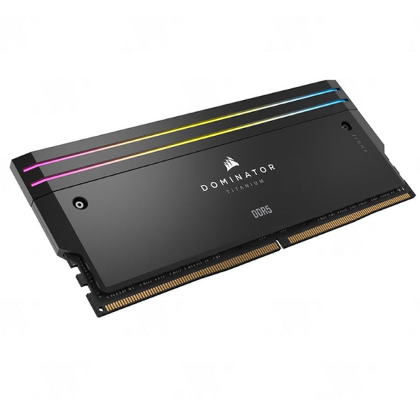RAM PC Corsair Dominator Titanium RGB DDR5 6600MT/s 96GB | Giá rẻ