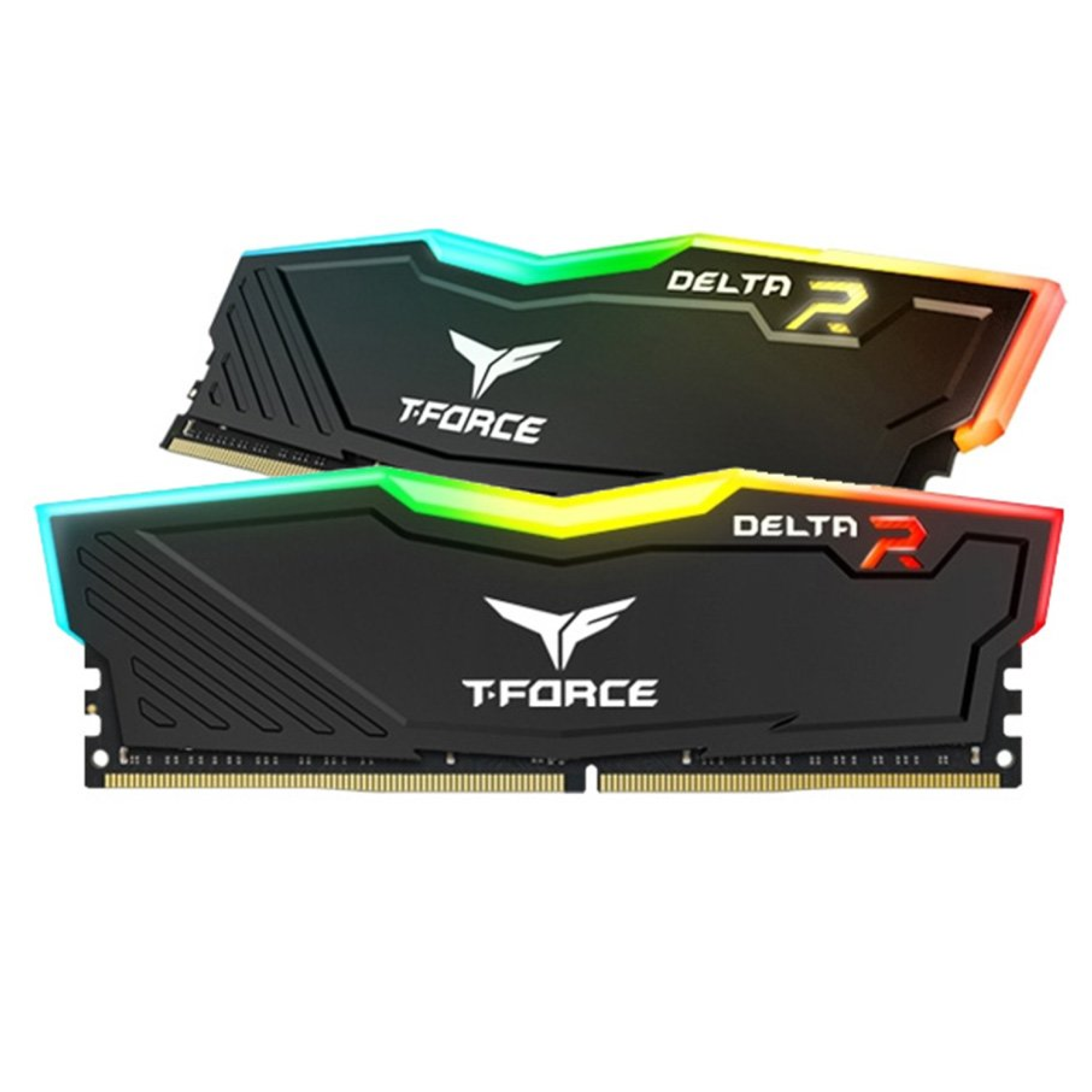 RAM PC T-Force Delta 16GB 3200MHz Black RGB DDR4 | Giá rẻ