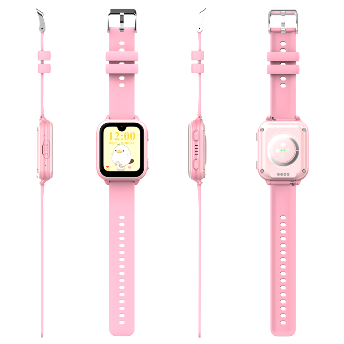 Đồng hồ định vị trẻ em Wonlex KT33 | Góp 0%, Tặng sim data