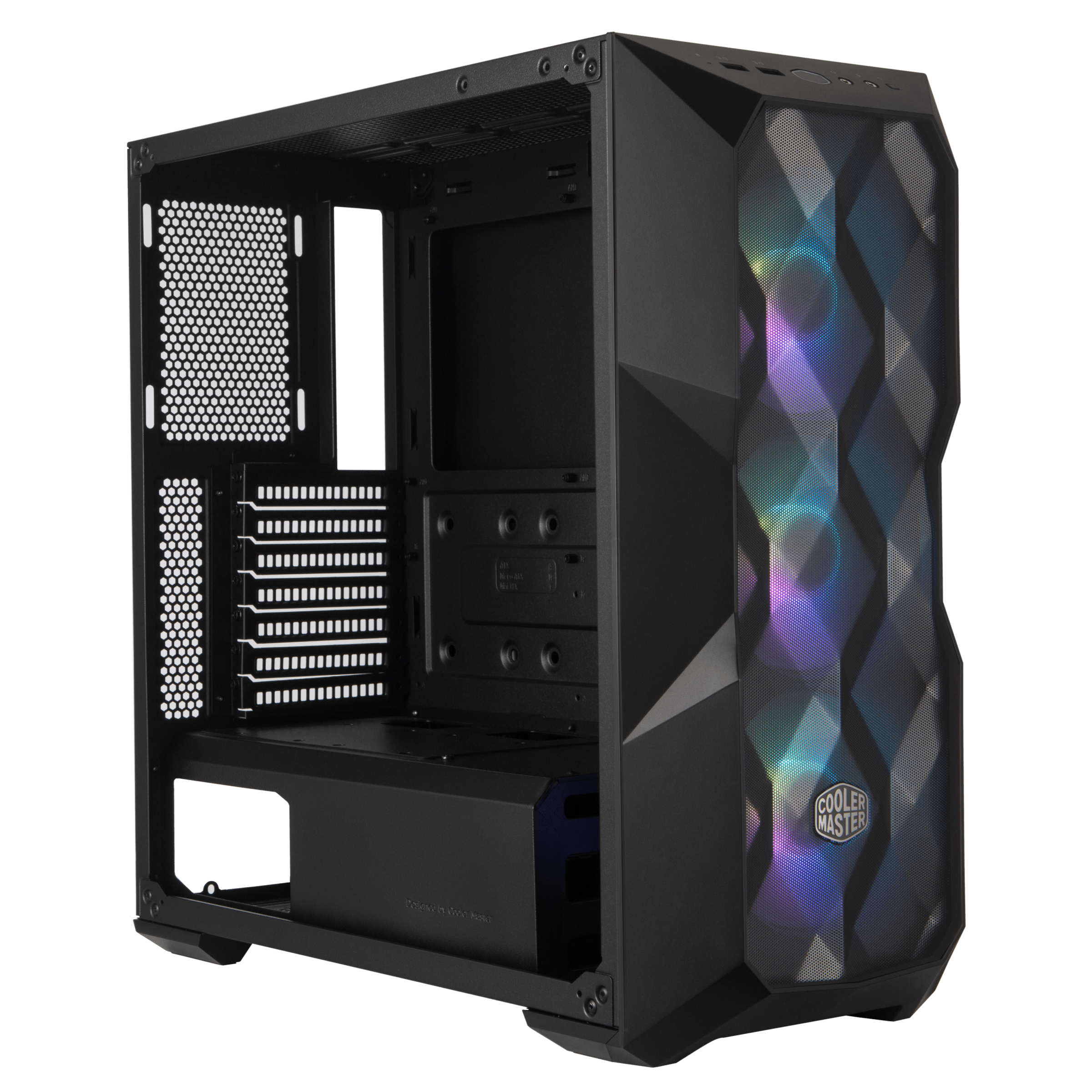Case máy tính Cooler Master MasterBox TD500 TG MESH ARGB | Giá rẻ