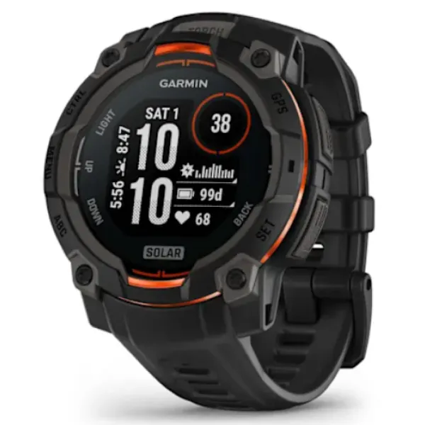 Đồng hồ Garmin Instinct 3 Solar | Giá tốt, trả góp 0%