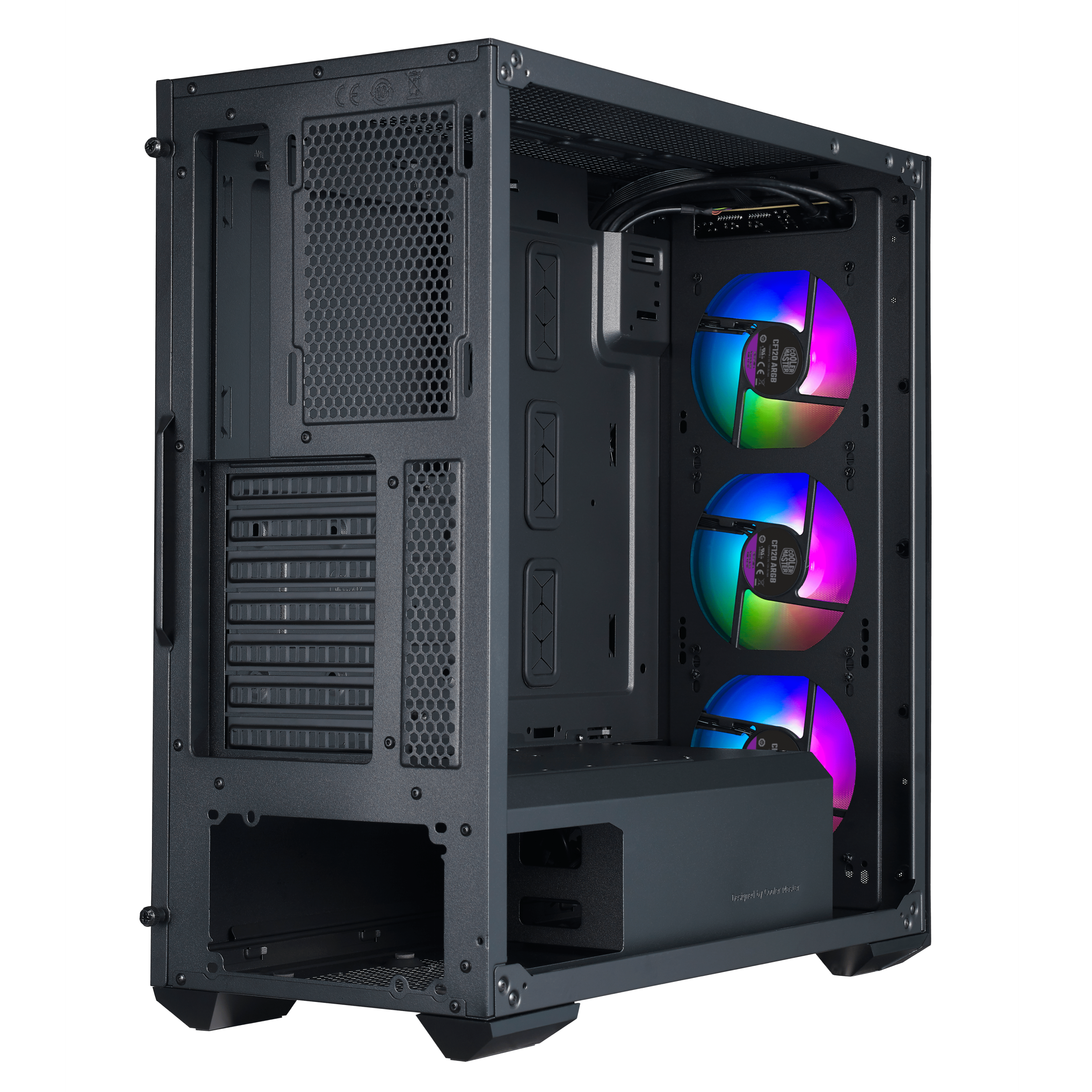 Case máy tính Cooler Master MasterBox TD500 TG MESH ARGB | Giá rẻ