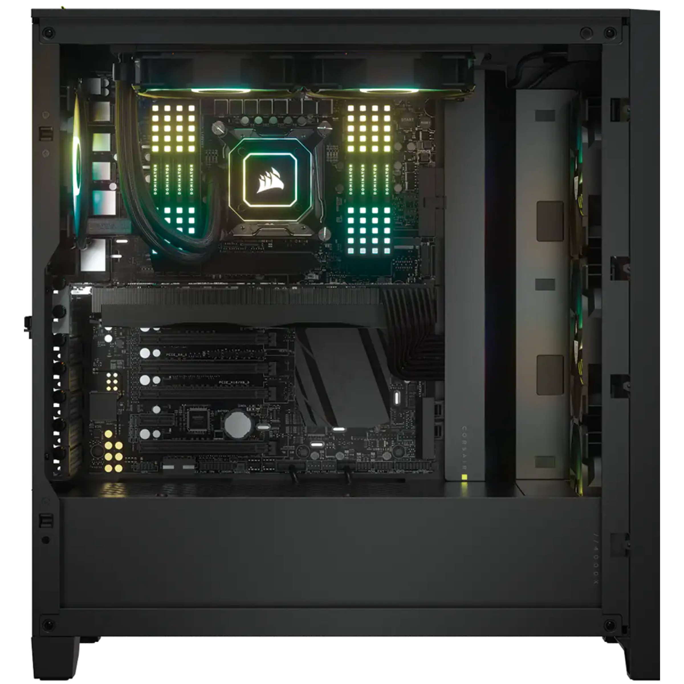Case máy tính Corsair iCUE 4000X RGB TG | Giá rẻ