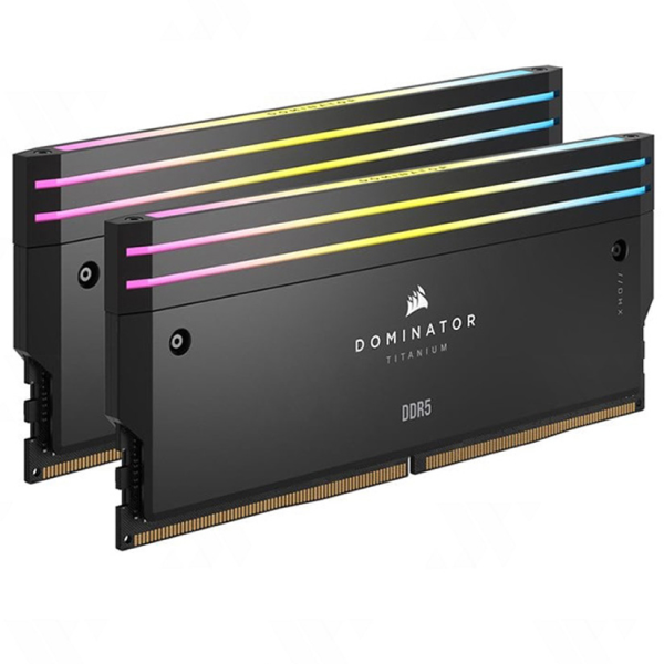 RAM PC Corsair Dominator Titanium RGB DDR5 6600MT/s 96GB | Giá rẻ