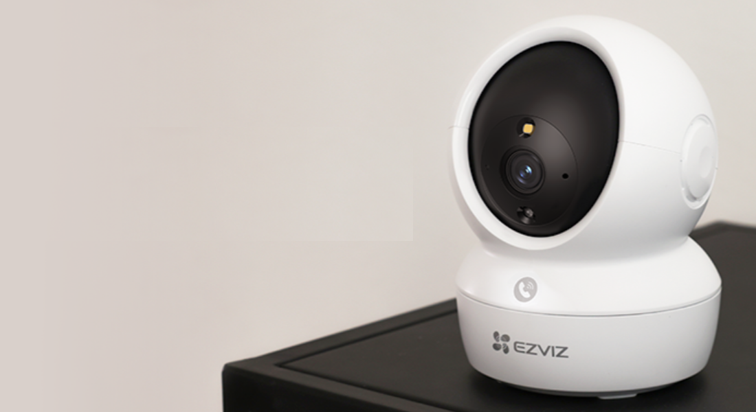 Ezviz H6C Pro 3MP 2K quay quét 360 trong nhà WiFi