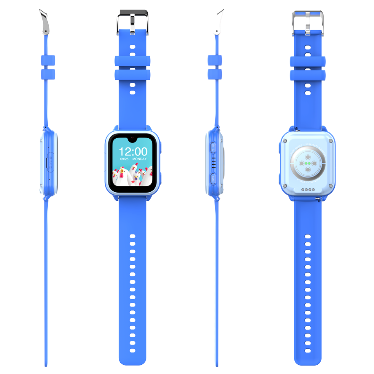 Đồng hồ định vị trẻ em Wonlex KT33 | Góp 0%, Tặng sim data