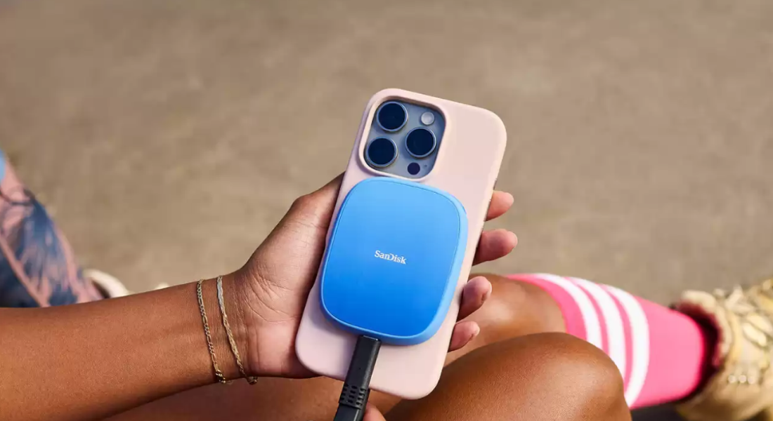 Ổ cứng di động SSD SanDisk Creator Phone With Magsafe 1TB | Giá rẻ