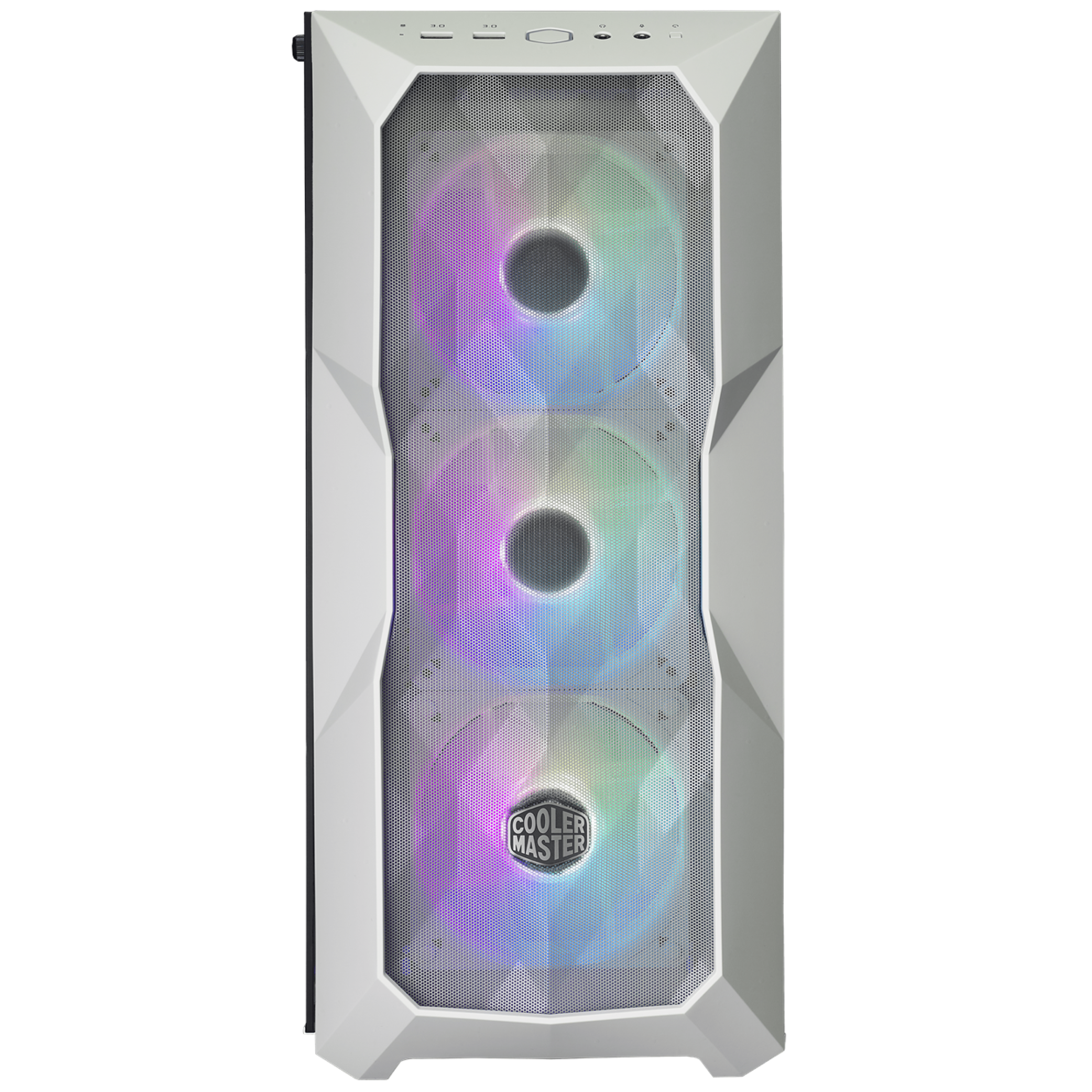 Case máy tính Cooler Master MasterBox TD500 TG Mesh White ARGB | Giá rẻ