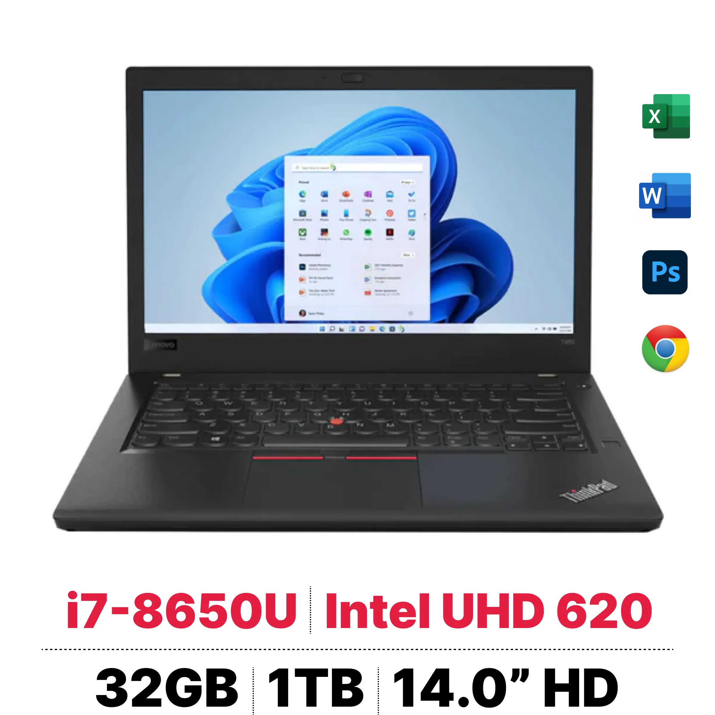 Laptop Lenovo Thinkpad T480 | Giá rẻ, trả góp 0%