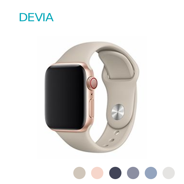 Dây đeo Apple Watch Devia Deluxe Series Sport 38/40/41/42mm | Giá rẻ ...