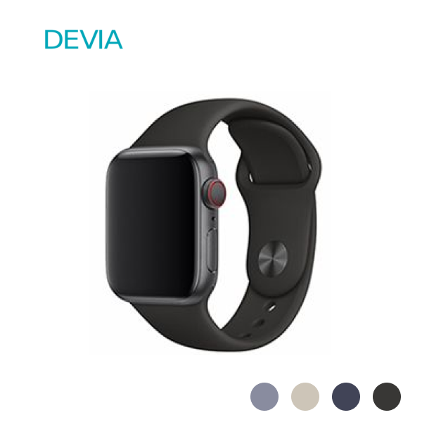 Dây đeo Apple Watch Devia Deluxe Series Sport 44/45/46/49mm | Giá rẻ ...