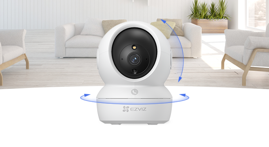 Ezviz H6C Pro 3MP 2K quay quét 360 trong nhà WiFi