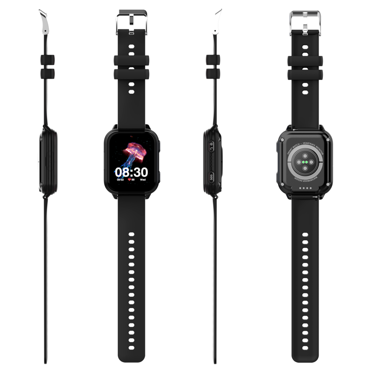 Đồng hồ định vị trẻ em Wonlex KT33 | Góp 0%, Tặng sim data