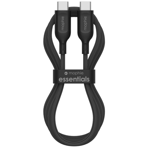 Cáp Mophie Essential Type-C to Type-C 60W 1M | Giá rẻ