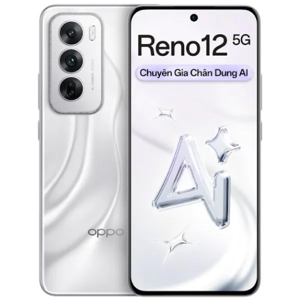 OPPO Reno12 5G 12GB-512GB | AI mới, tràn viền bo cong đẹp mắt