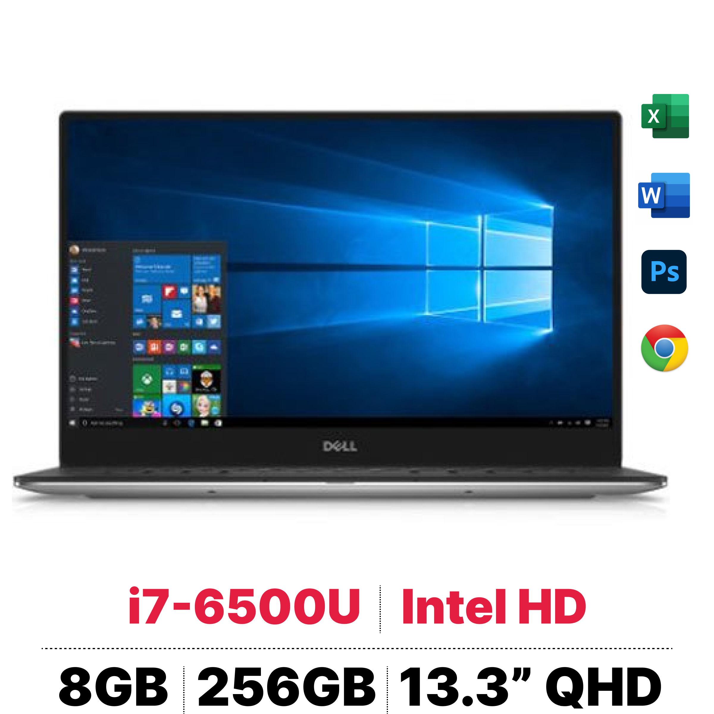 Laptop Dell XPS 13 9350 | Giá rẻ, trả góp 0%