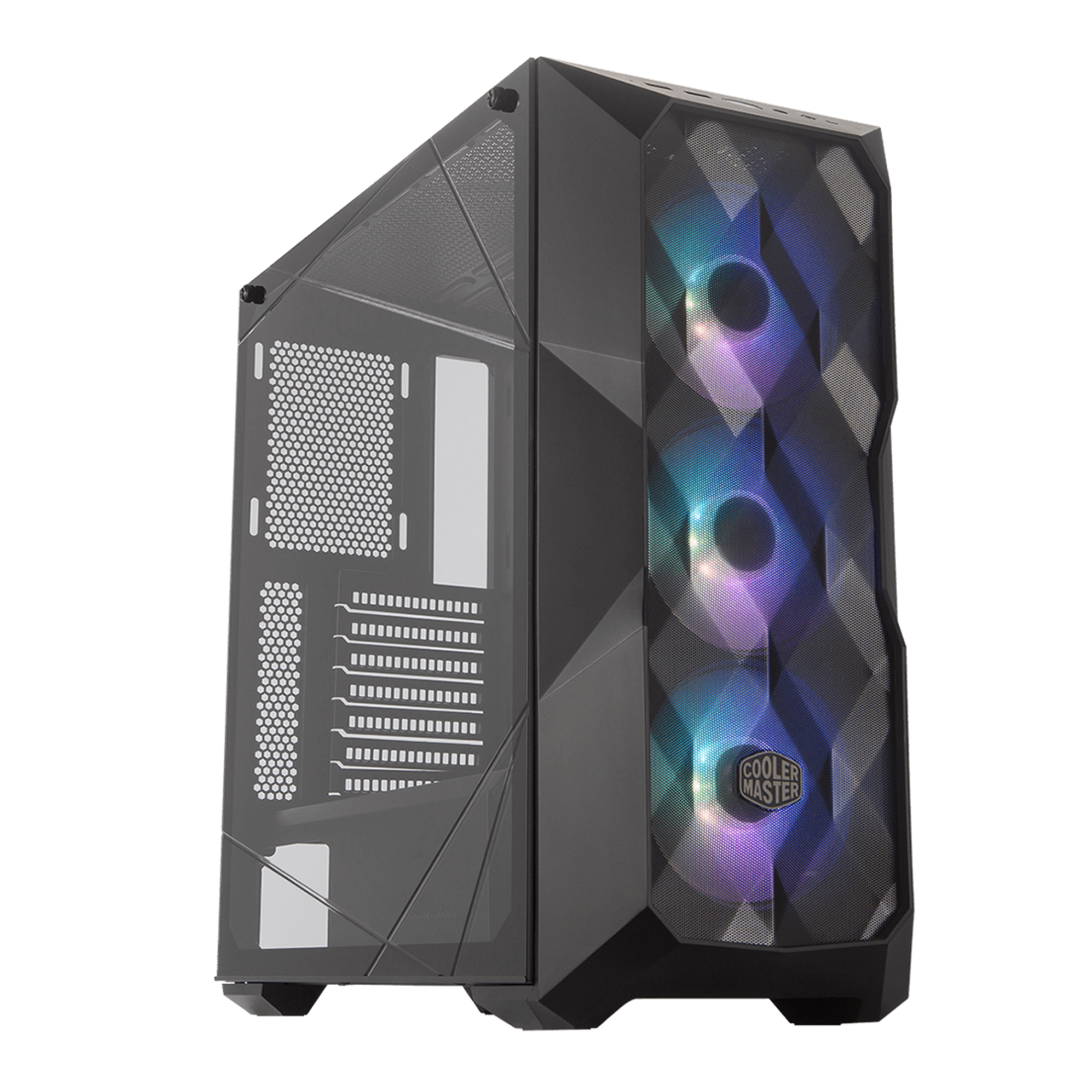 Case máy tính Cooler Master MasterBox TD500 TG MESH ARGB | Giá rẻ