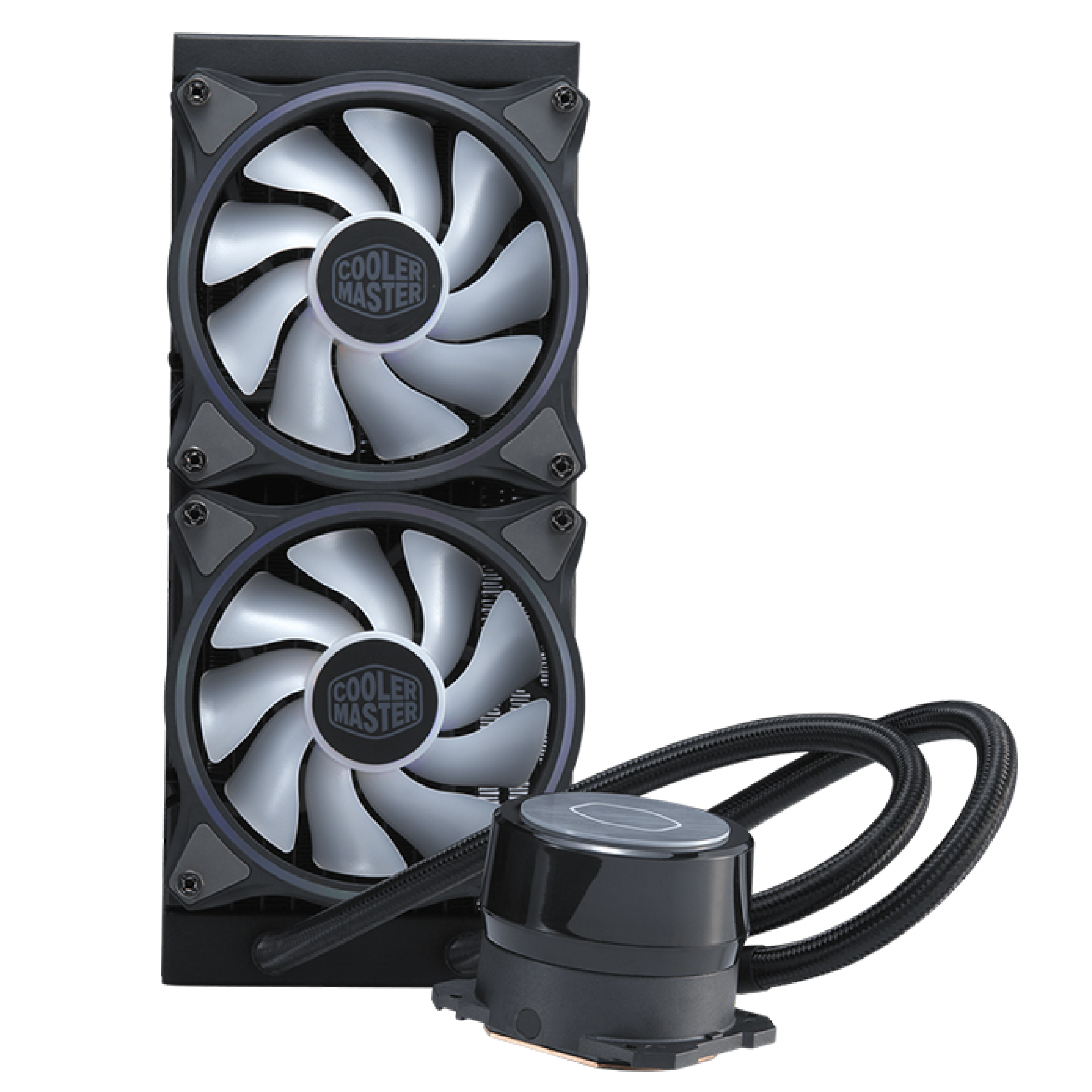Tản nhiệt nước AIO Cooler Master ML240 ILLUSION ARGB Gen2 | Giá rẻ