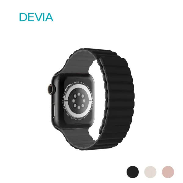 Dây đeo Apple Watch Devia Nature Silicone Magnetic 38/40/41/42mm | Giá ...