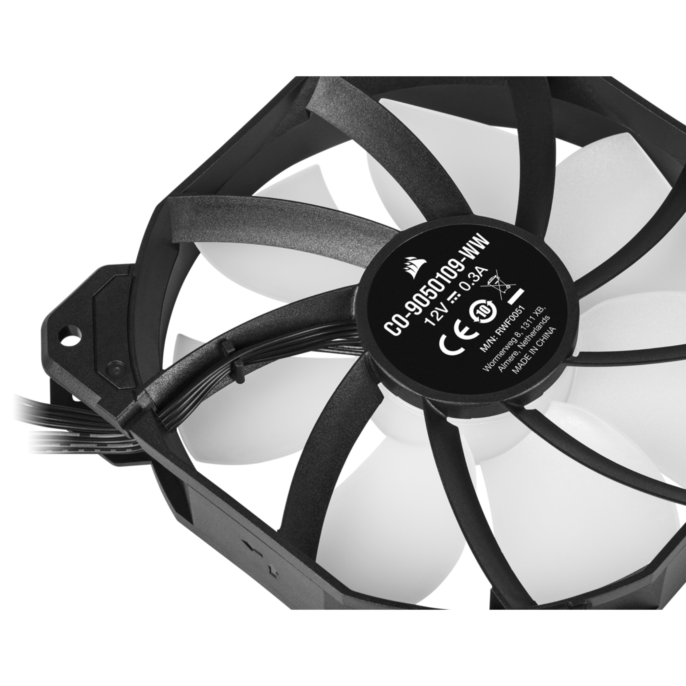 Tản nhiệt bộ 3 Fan 120mm Corsair SP120 RGB Elite | Giá rẻ